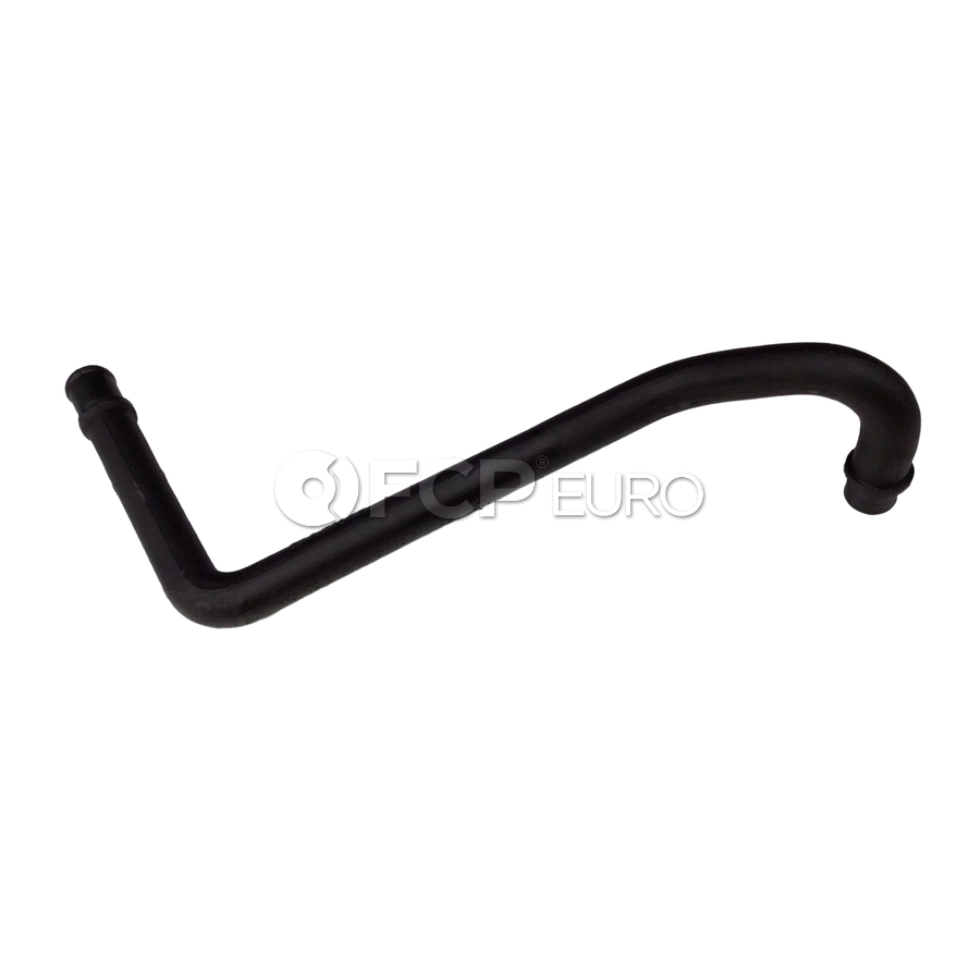 VW Crankcase Breather Hose - Genuine VW 037103213B | FCP Euro