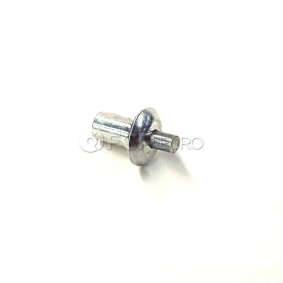 VW Parking Brake Cable Bracket Attaching Rivet - Genuine VW 1K0609600 ...