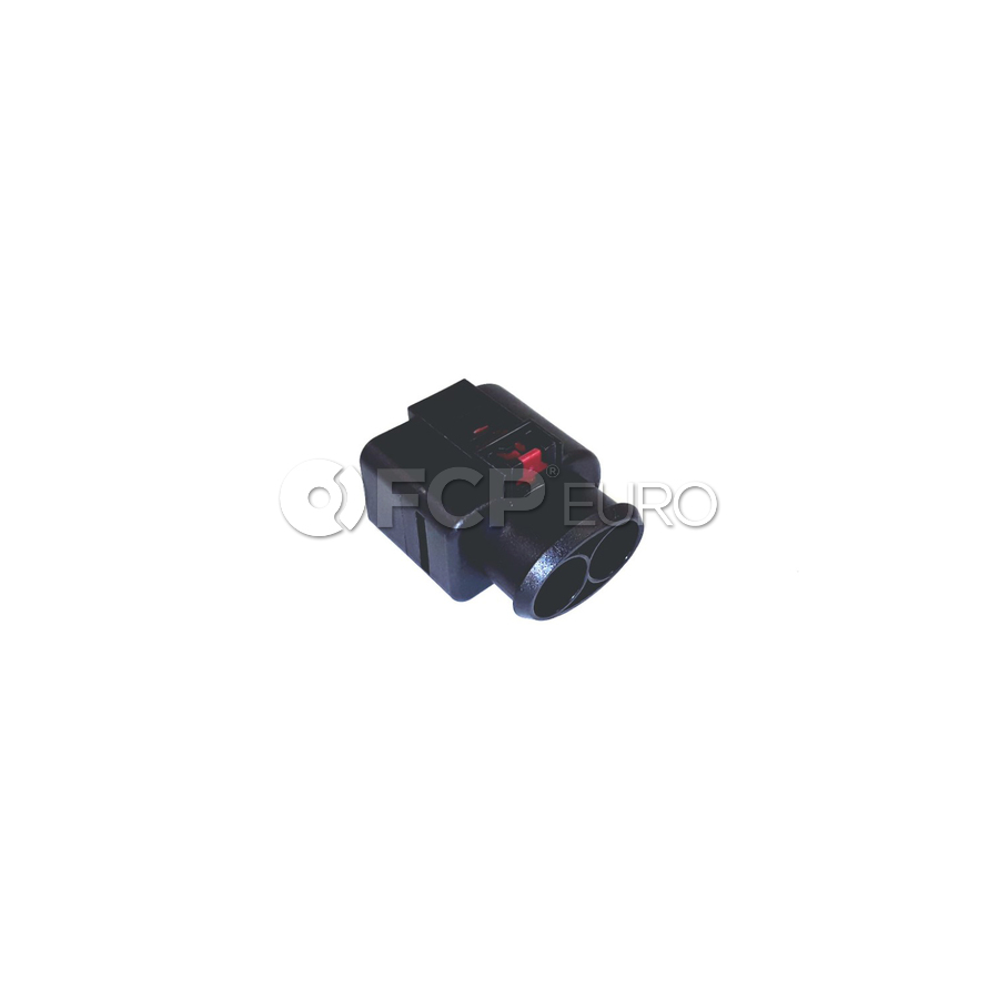 VW Audi Electrical Connector 2-Pin (Eos Golf Jetta Passat) - Genuine VW ...