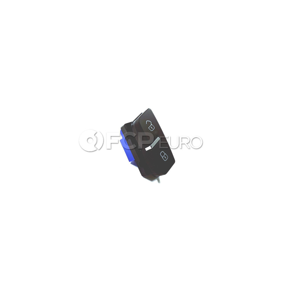 VW Door Lock Switch - Genuine VW 7P6962125A | FCP Euro