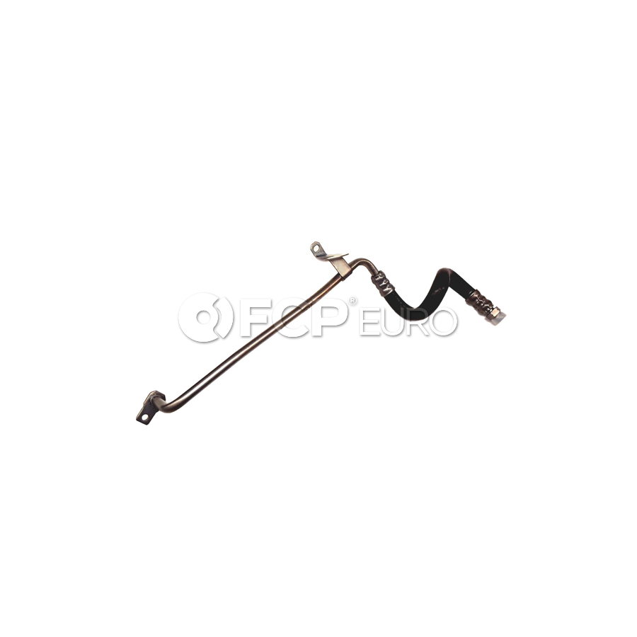 Audi Automatic Transmission Oil Cooler Hose - Genuine Audi 8K0317826AQ ...