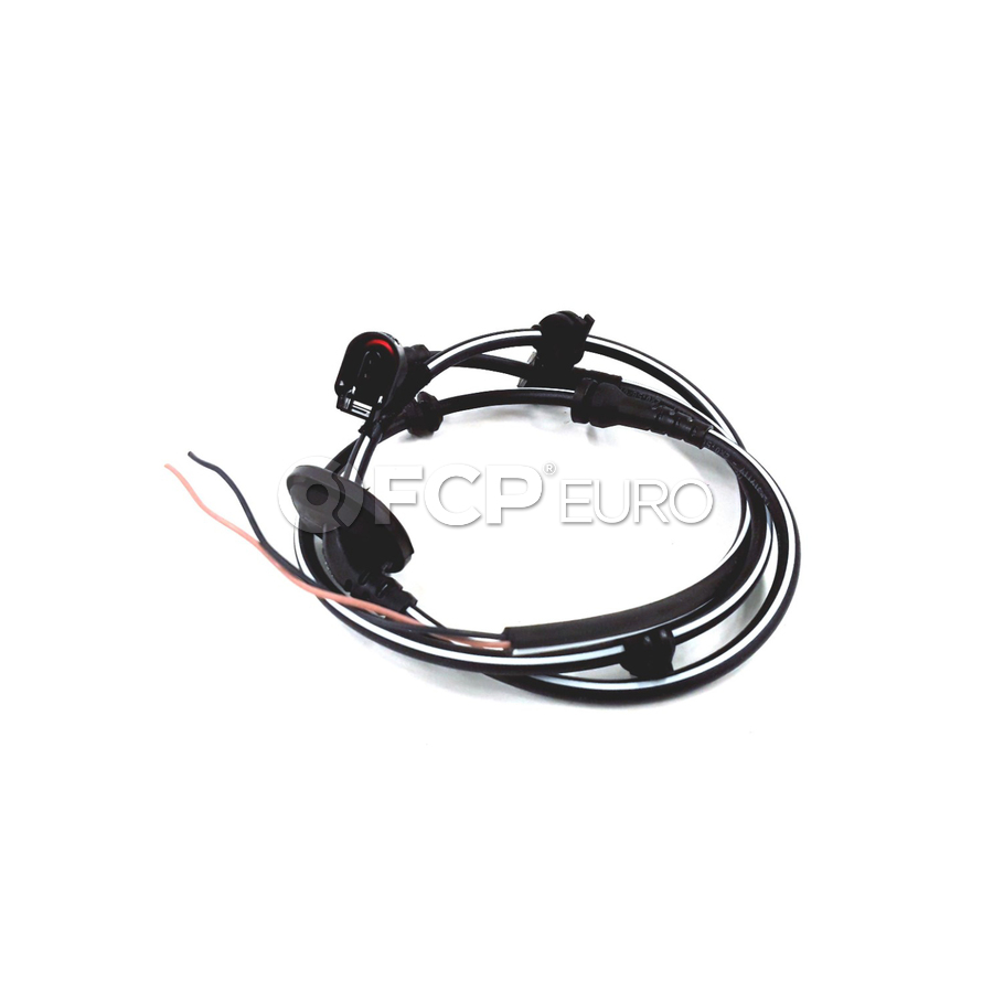 VW ABS Wheel Speed Sensor Wire Harness - Genuine VW 5C0927904E | FCP Euro