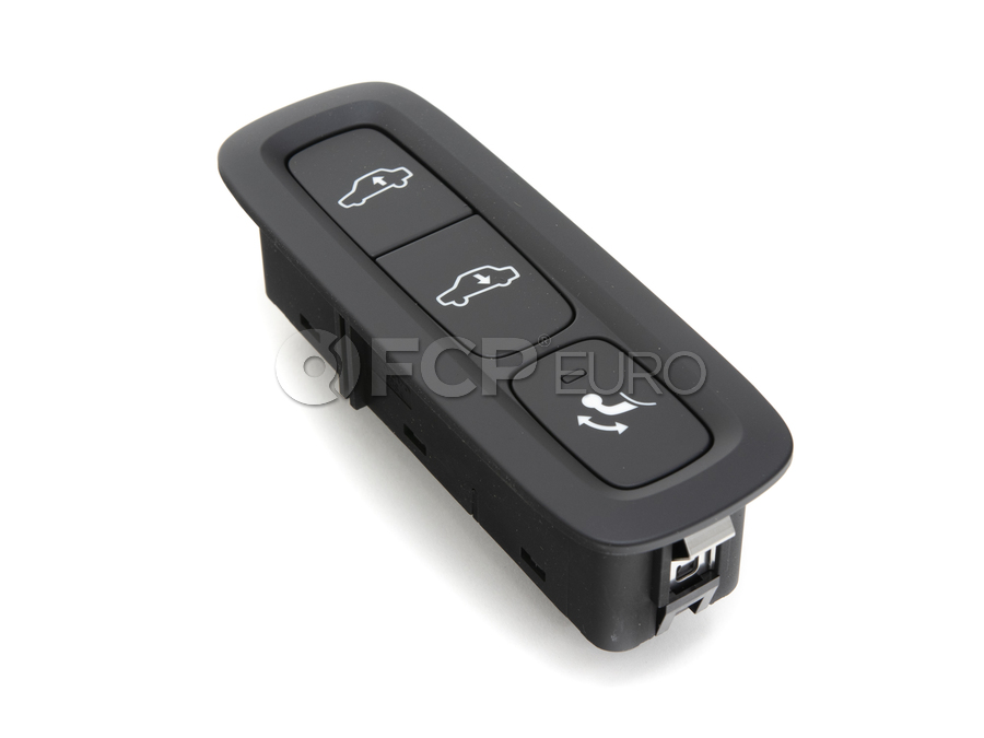 Volvo Folding Trailer Hitch Actuator Button - Genuine Volvo 31412054 ...