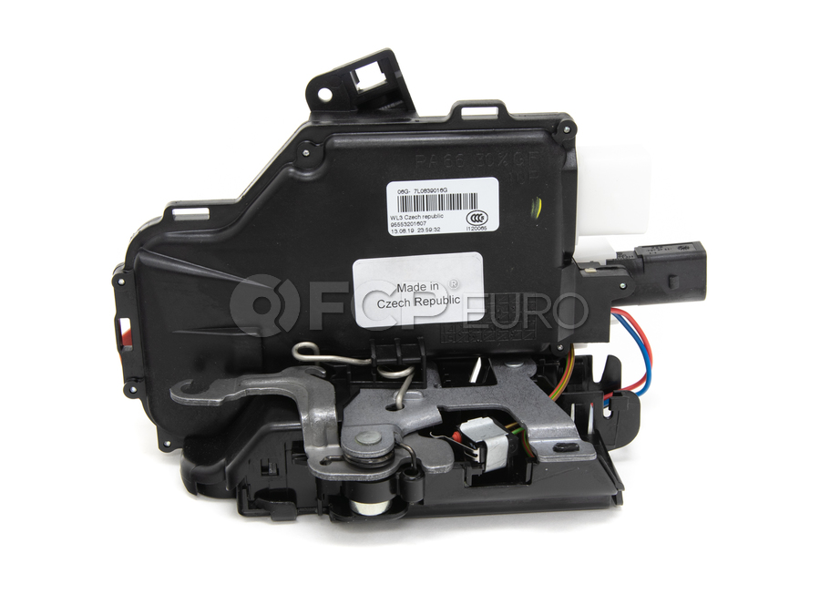 Porsche Door Lock Actuator Motor - Genuine Porsche 95553201607 | FCP Euro