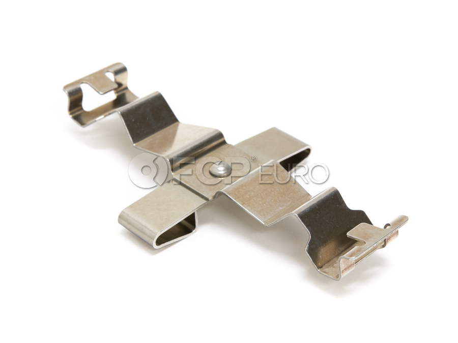 Porsche Disc Brake Pad Retaining Clip - Genuine Porsche 8R0615269A ...