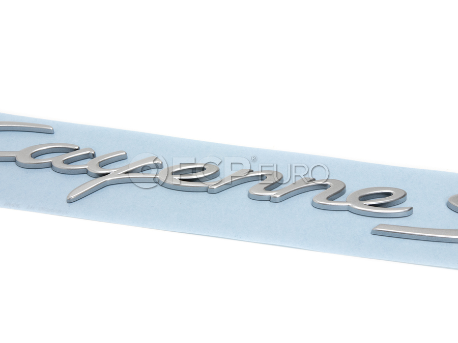 Porsche Hatch Emblem - Genuine Porsche 958559676000C1 | FCP Euro