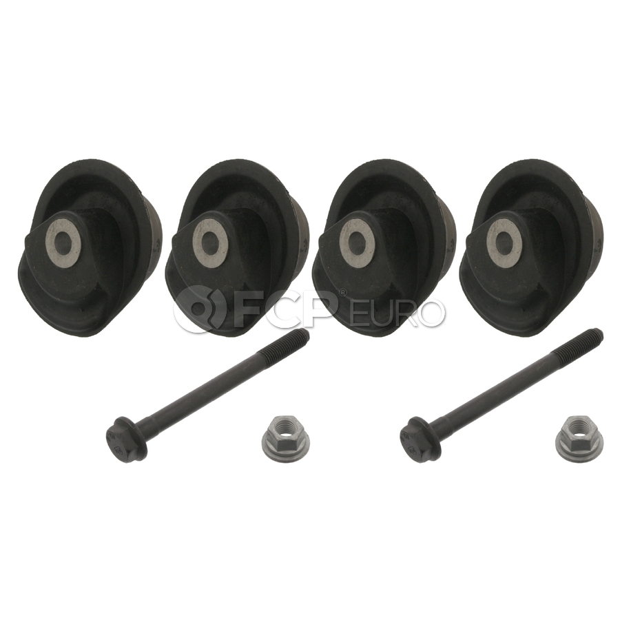 VW Axle Support Bushing Set - Febi 3A0501541 | FCP Euro