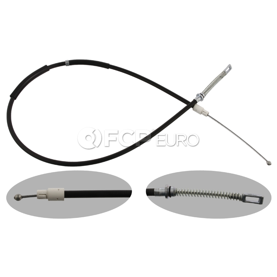 Mercedes Parking Brake Cable- Febi 36936 | FCP Euro