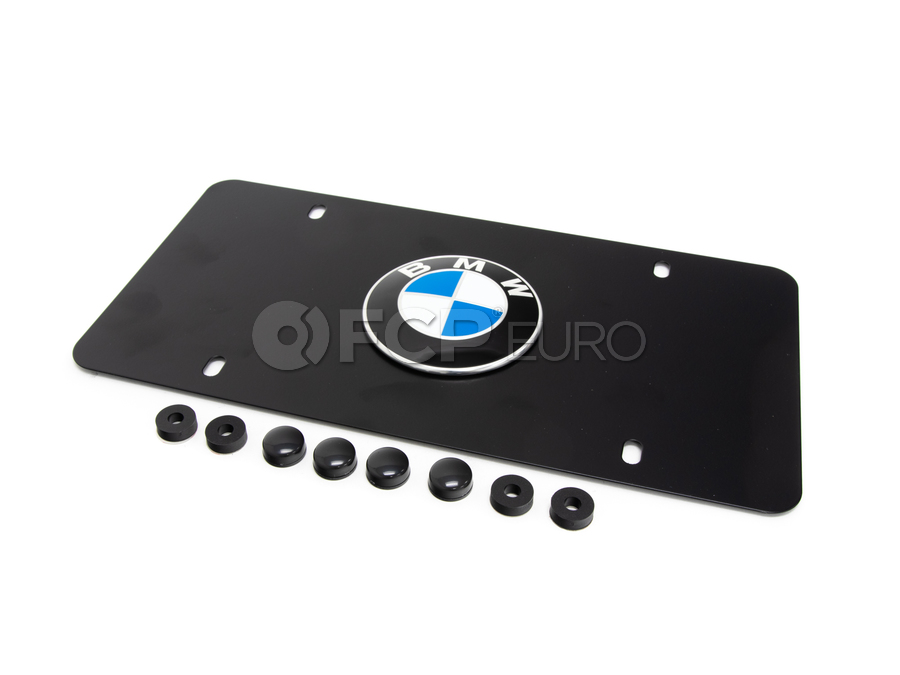 BMW License Plate Frame - Genuine BMW 82121470313 | FCP Euro