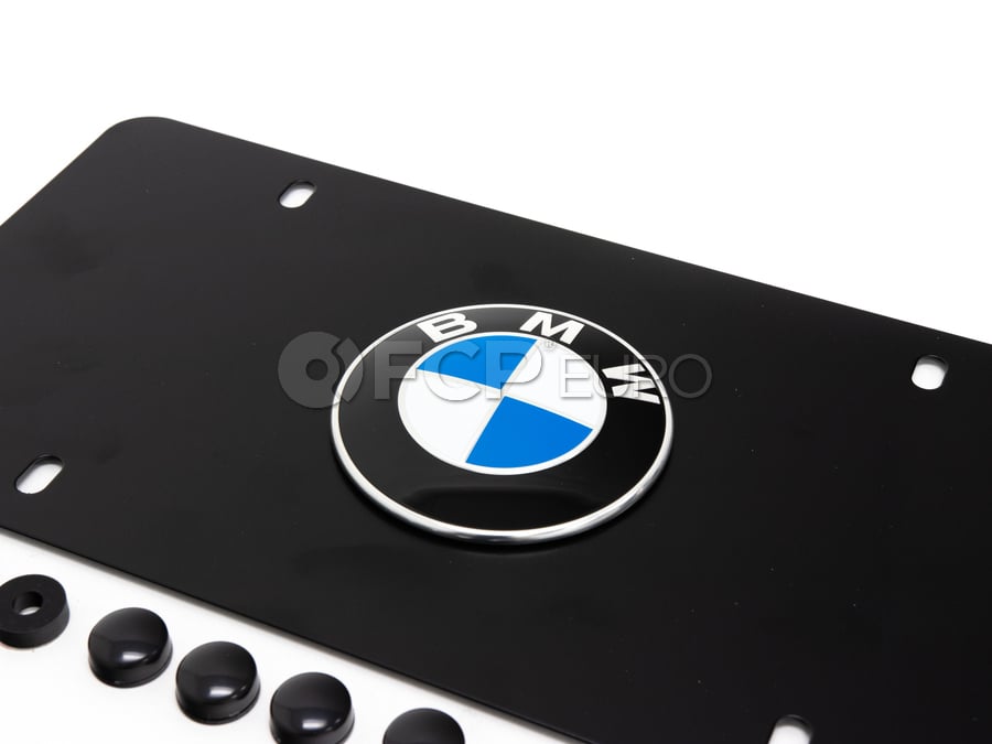 BMW License Plate Frame - Genuine BMW 82121470313 | FCP Euro