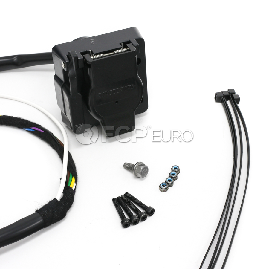 Volvo Trailer Hitch Wiring Harness - Genuine Volvo 32293419 | FCP Euro