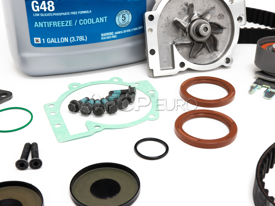 Volvo Timing Belt Kit - Continental 31251254KT | FCP Euro