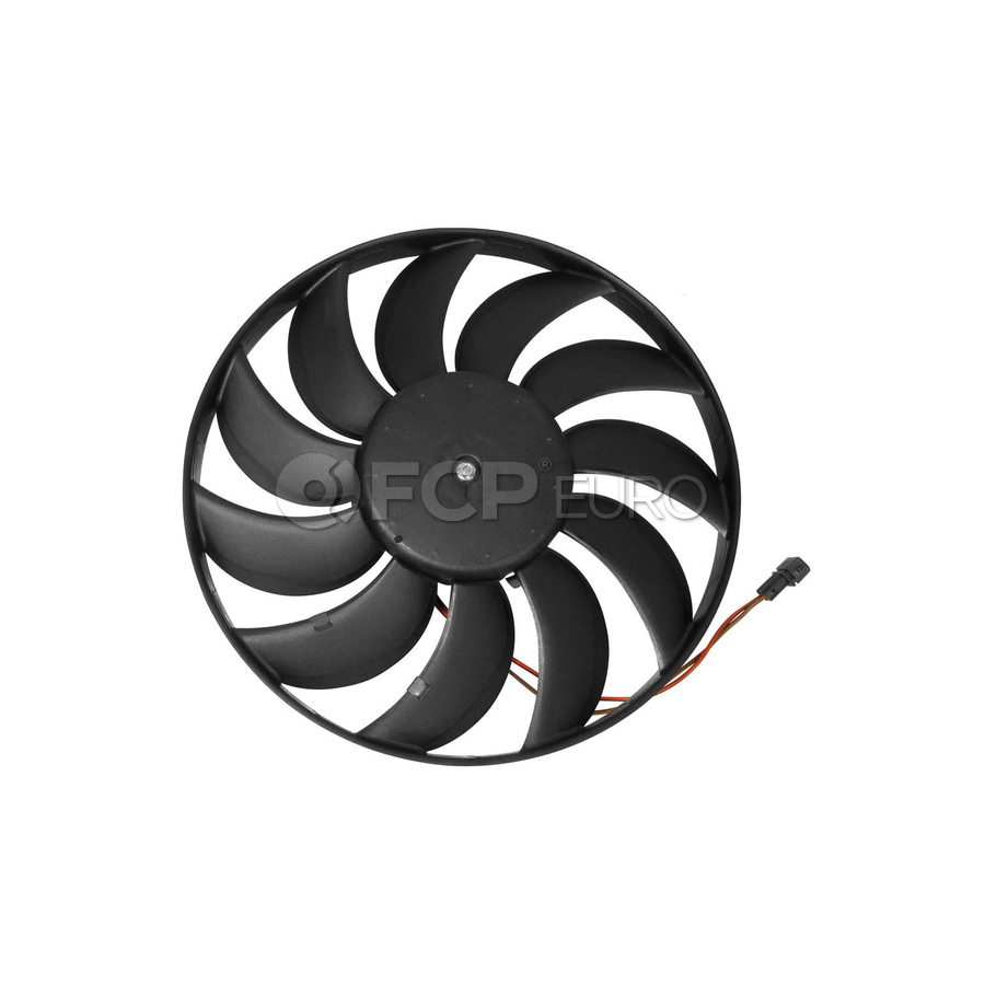 VW Engine Cooling Fan - Vemo V15-01-1858 | FCP Euro
