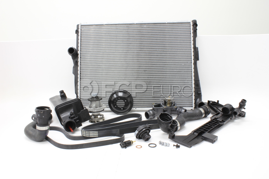 BMW E46 Cooling System Overhaul Kit - CSF 376716261KT28 | FCP Euro