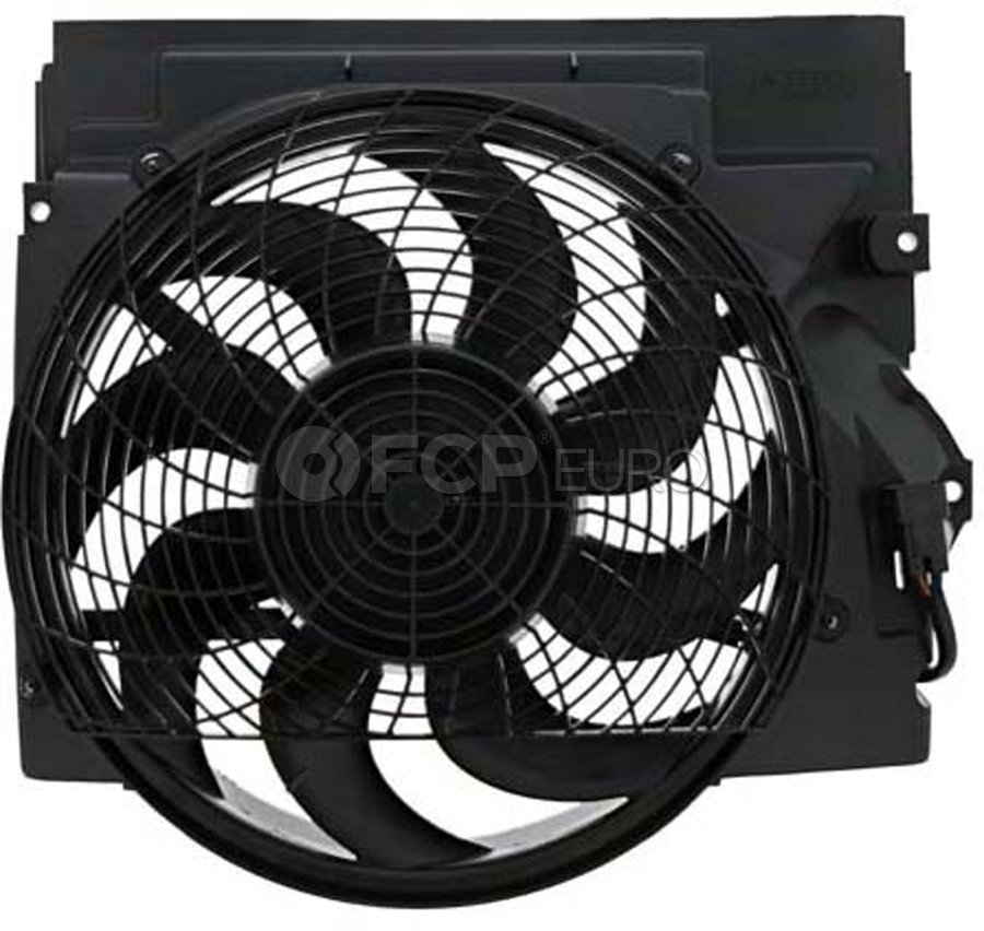 BMW A/C Condenser Fan Motor - Genuine BMW 64546905617 | FCP Euro
