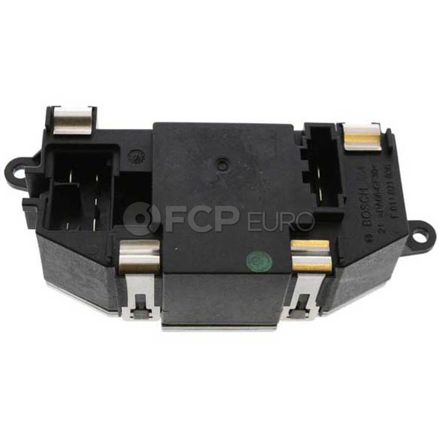 VW HVAC Blower Motor Resistor - Genuine VW 3C0907521G | FCP Euro