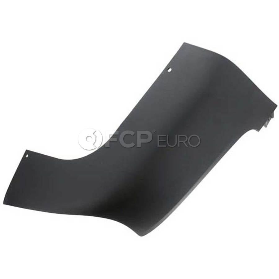 BMW Trim Panel Bumper Bottom Left (Black Genarbt) (X5) - Genuine BMW ...