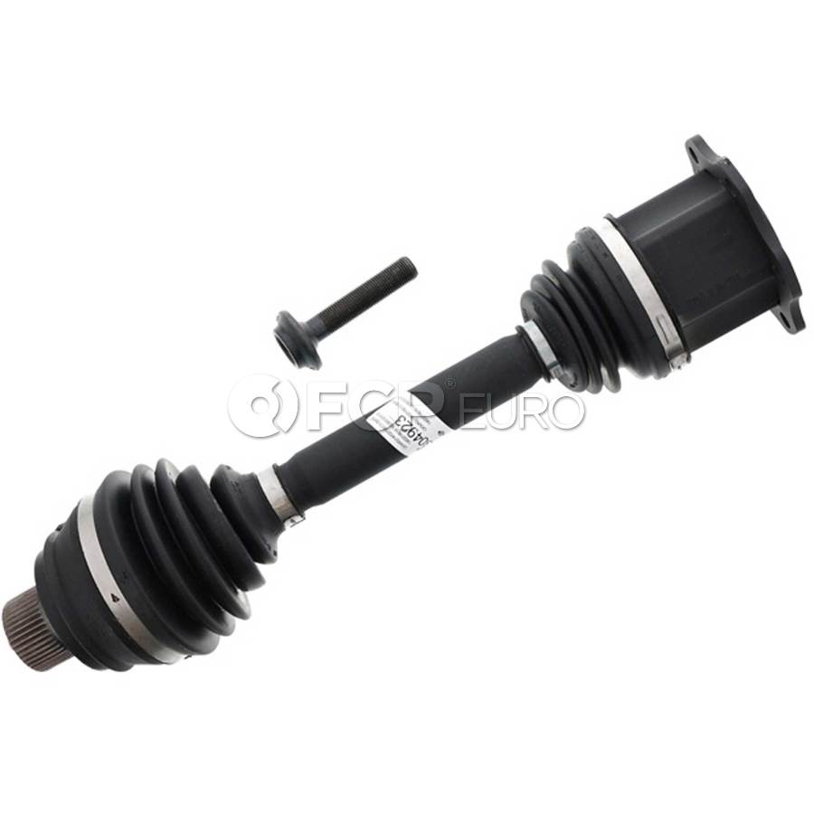 Audi CV Axle Assembly - Genuine Audi 8K0407271AJ | FCP Euro