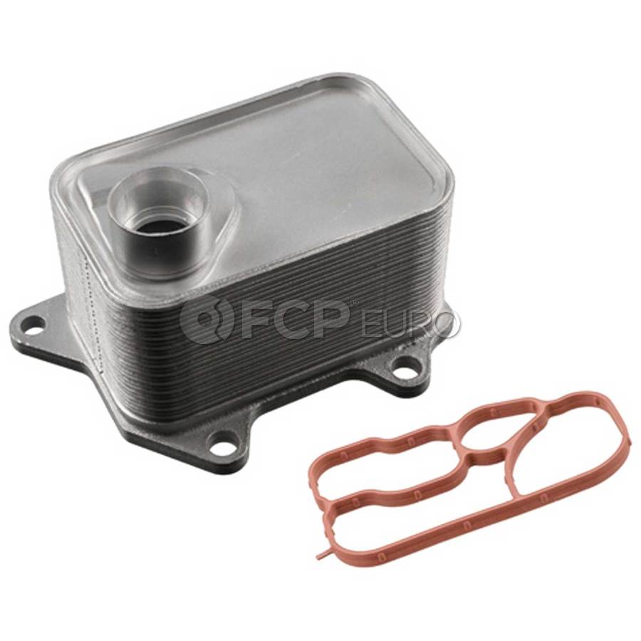 Audi Engine Oil Cooler - Genuine Audi 06L117021G | FCP Euro