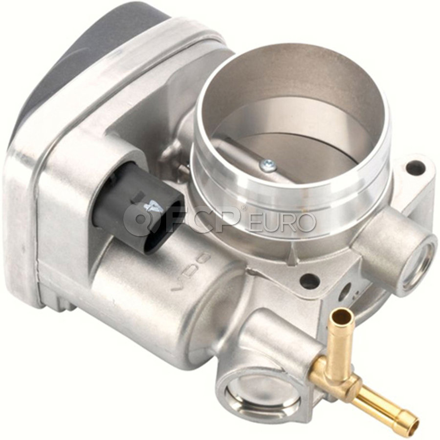 VW Throttle Body Assembly - Genuine VW 06A133062S | FCP Euro