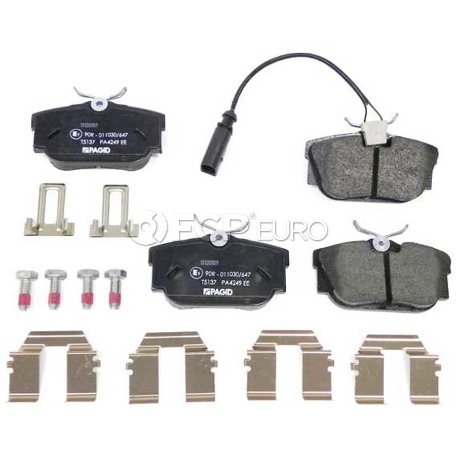VW Brake Pad Set - Genuine VW 7D0698451J | FCP Euro
