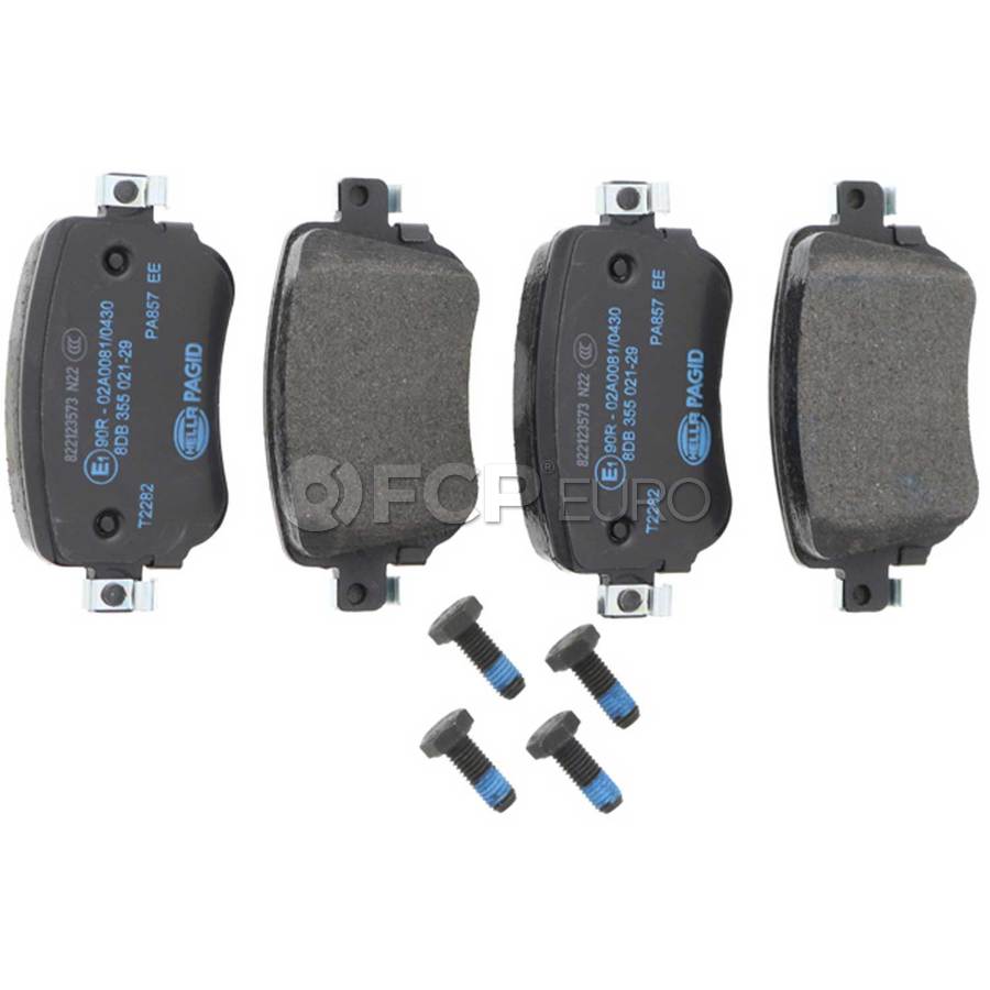 VW Brake Lining - Genuine VW 7N0698451D | FCP Euro