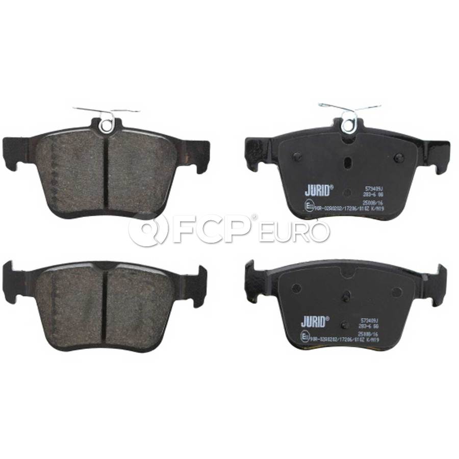 VW Brake Lining - Genuine VW 5QM698451A | FCP Euro