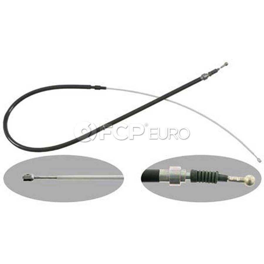 VW Parking Brake Cable - Genuine VW 1J0609721AQ | FCP Euro