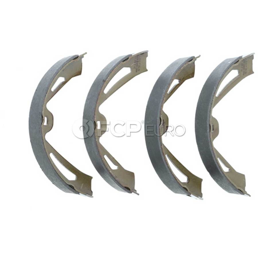 Porsche Parking Brake Shoe Set - Genuine Porsche 971698533E | FCP Euro