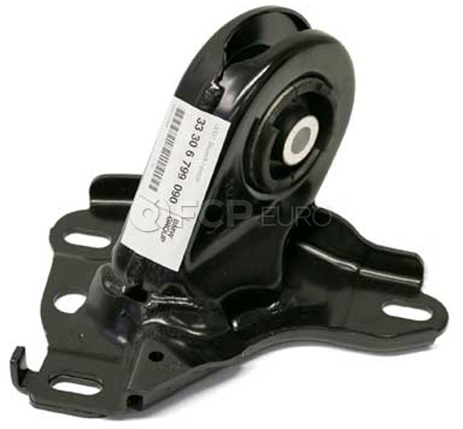 Mini Trailing Arm Bushing With Bracket - Genuine Mini 33306799090 | FCP ...