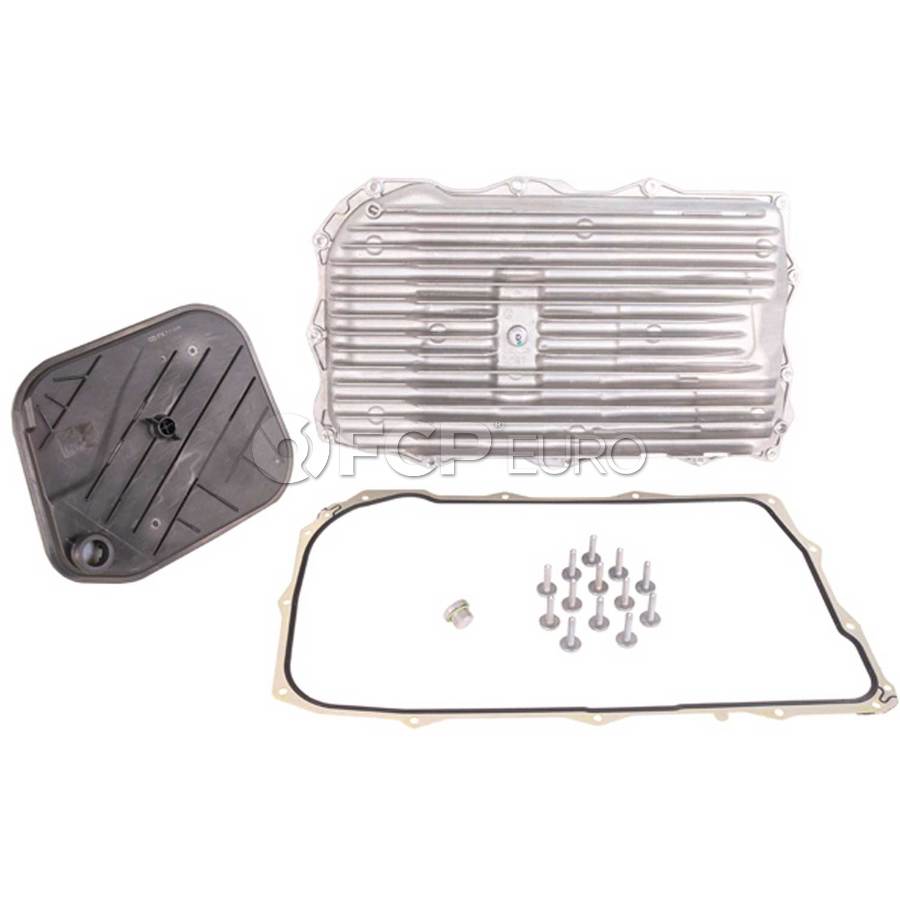 BMW GA8HP75 GAHP76 Auto Trans Oil Pan and Filter Kit - ZF 24119503407 ...