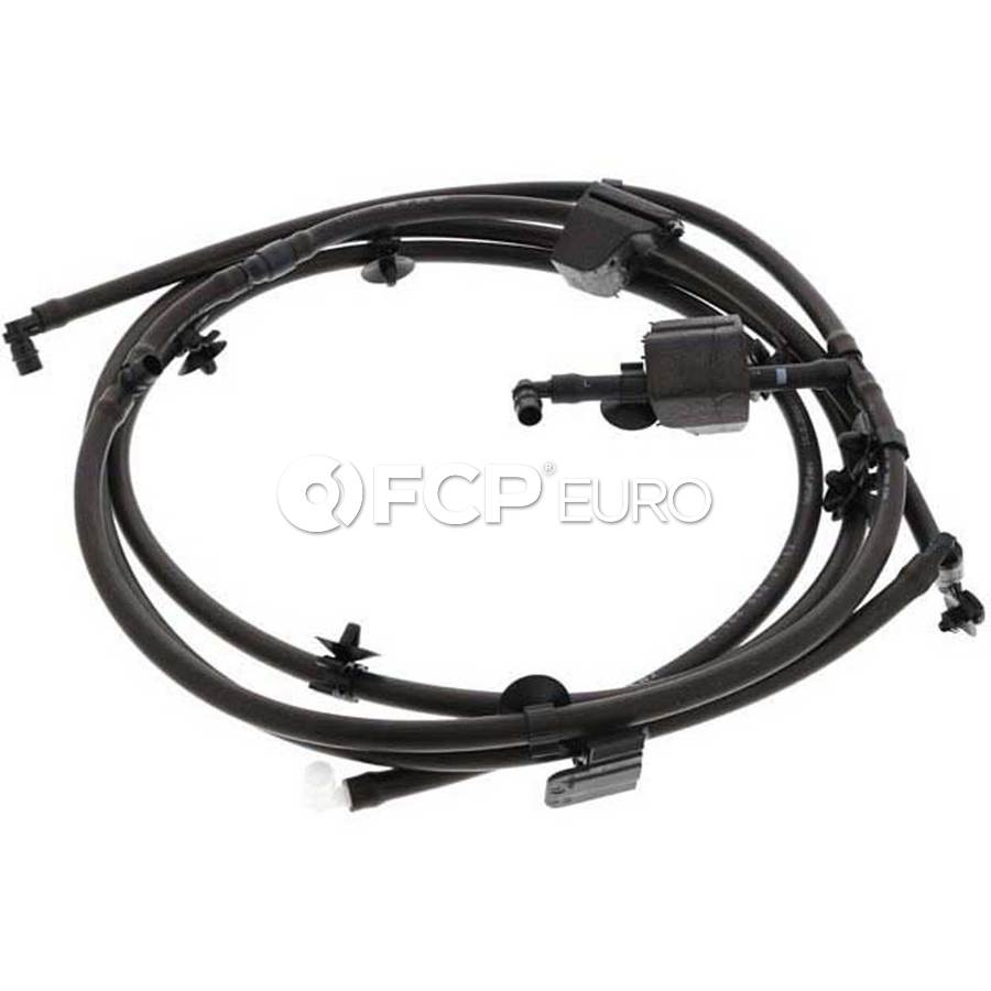 Mercedes Windshield Washer Hose - Genuine Mercedes 1648603792 | FCP Euro