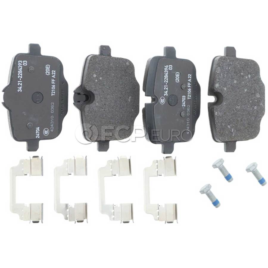 BMW Brake Pad Set - Genuine BMW 34212284390 | FCP Euro