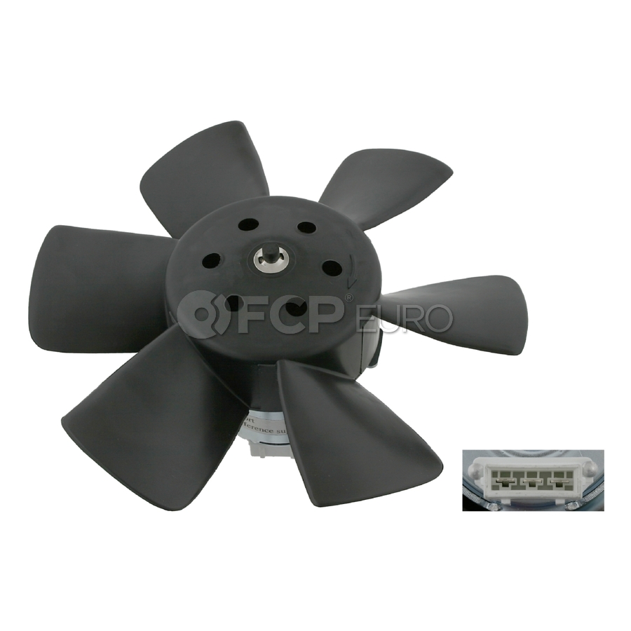 Audi VW Engine Cooling Fan - Febi 06990 | FCP Euro