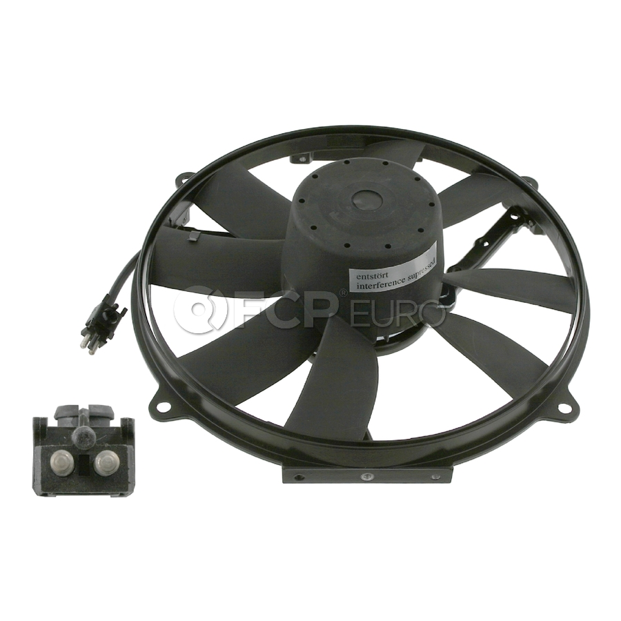 Mercedes Engine Cooling Fan - Febi 18930 | FCP Euro