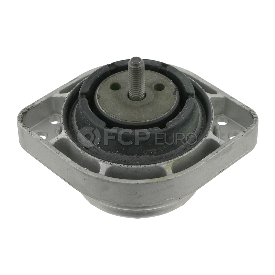 BMW Engine Mount, Left - Febi 26801 | FCP Euro