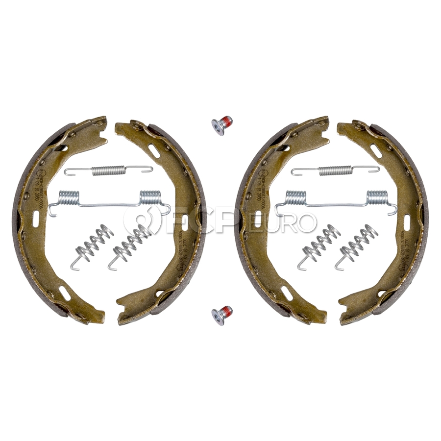 Mercedes Parking Brake Shoe Set - Febi 32793 | FCP Euro