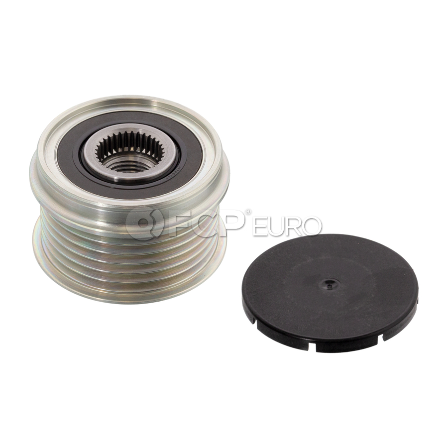 Porsche Alternator Decoupler Pulley - Febi 34605 | FCP Euro