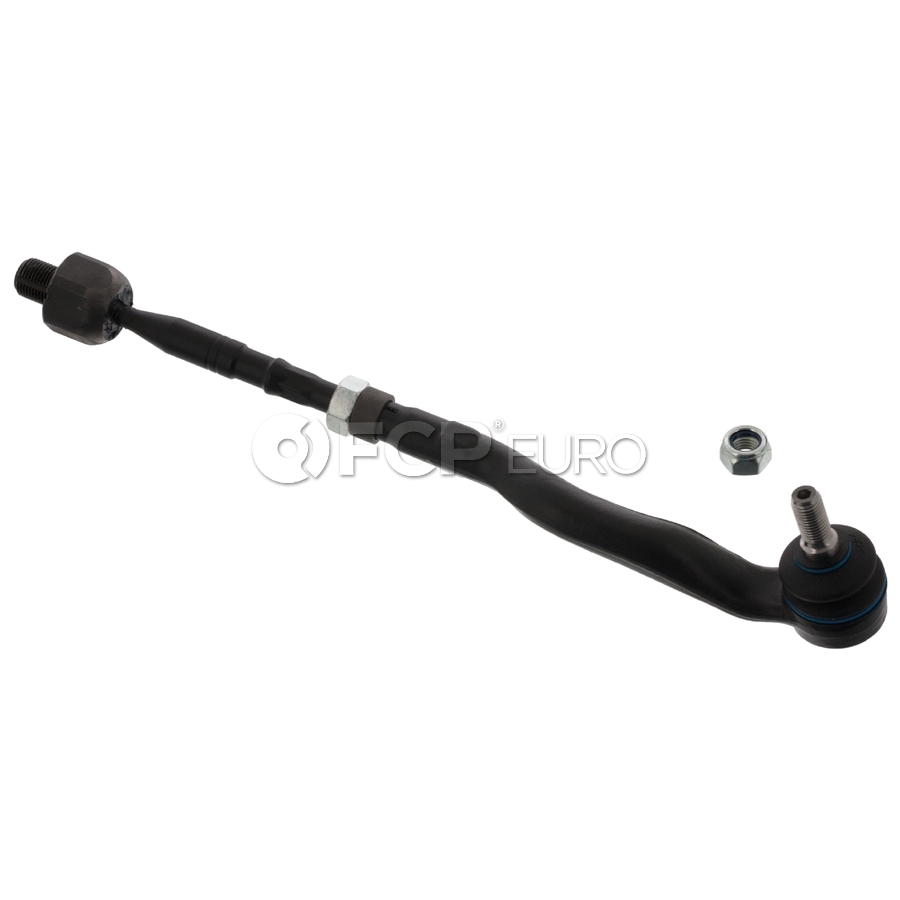 BMW Tie Rod Assembly Right (E46 325xi 330xi) - Febi 100107 | FCP Euro