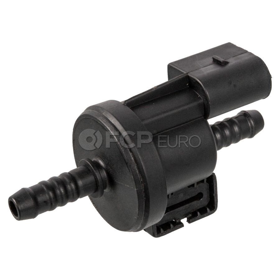Audi VW Vapor Canister Purge Solenoid - Febi 06E906517A | FCP Euro