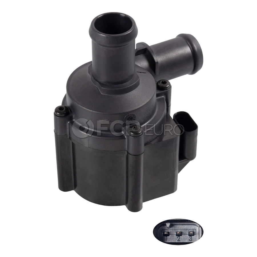 Audi VW Engine Auxiliary Water Pump - Febi 174309 | FCP Euro