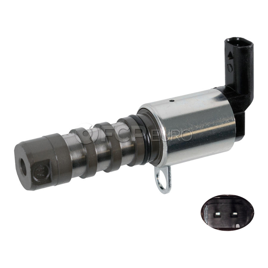 Audi VW Engine Variable Timing Solenoid - Febi 06E109257AC | FCP Euro