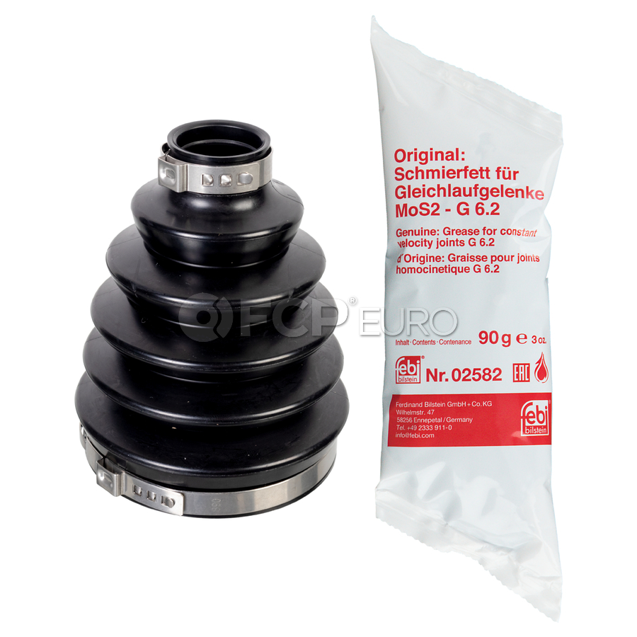 Audi CV Joint Boot Kit - Febi Bilstein 8W0498203 | FCP Euro