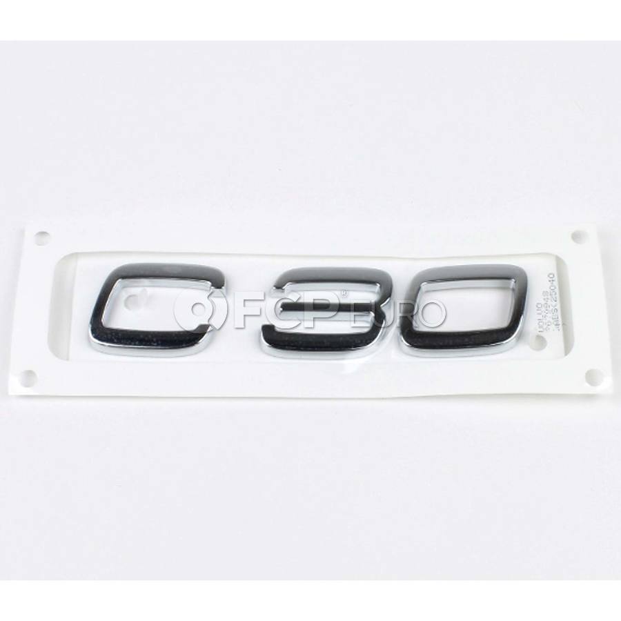 Volvo C30 Emblem - Genuine Volvo 8679948 | FCP Euro
