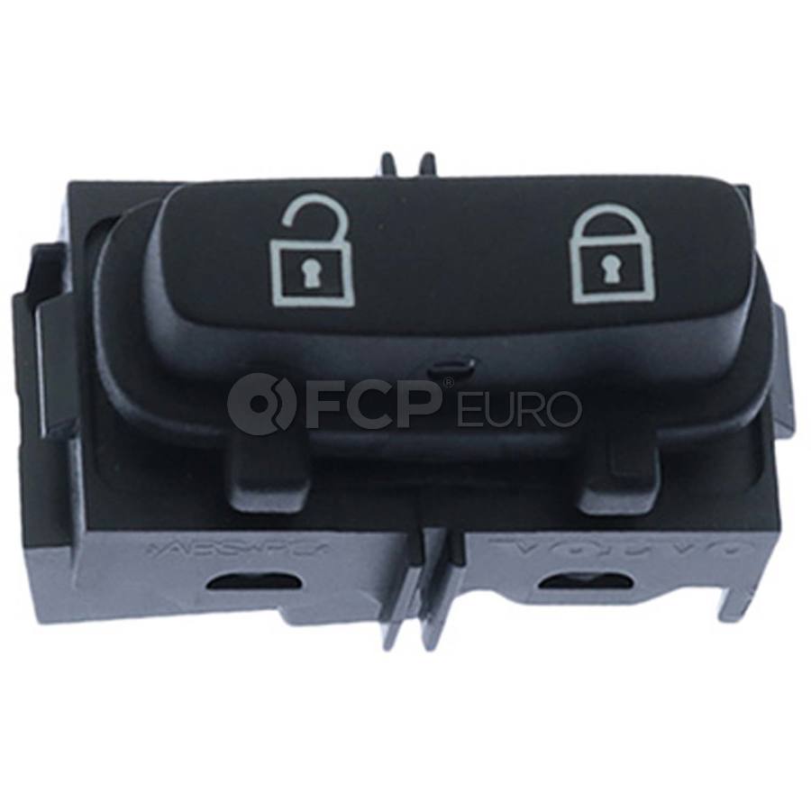 Volvo Door Lock Switch - Genuine Volvo 30710475 | FCP Euro