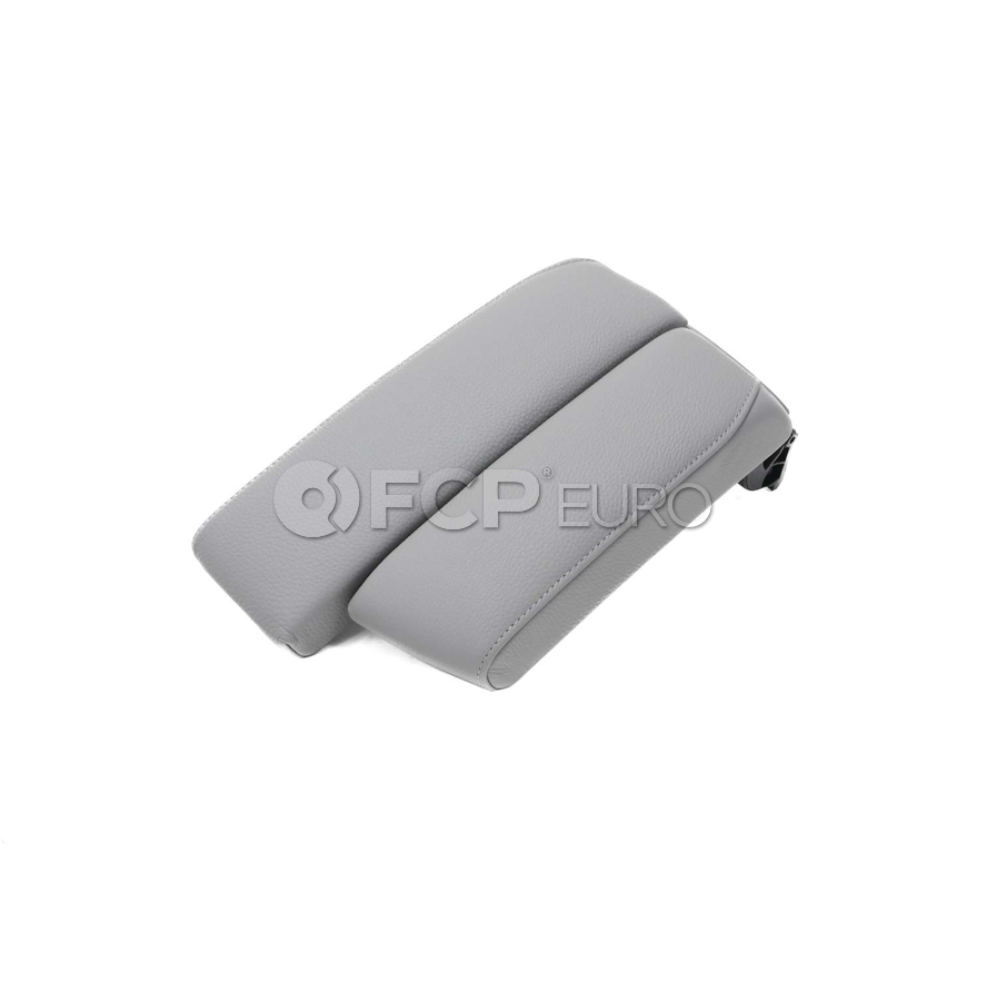 BMW Split Center Armrest (Gray Dakota Leather) - Genuine BMW ...