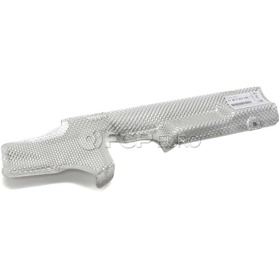 BMW Heat Insulation Left - Genuine BMW 51487033725 | FCP Euro