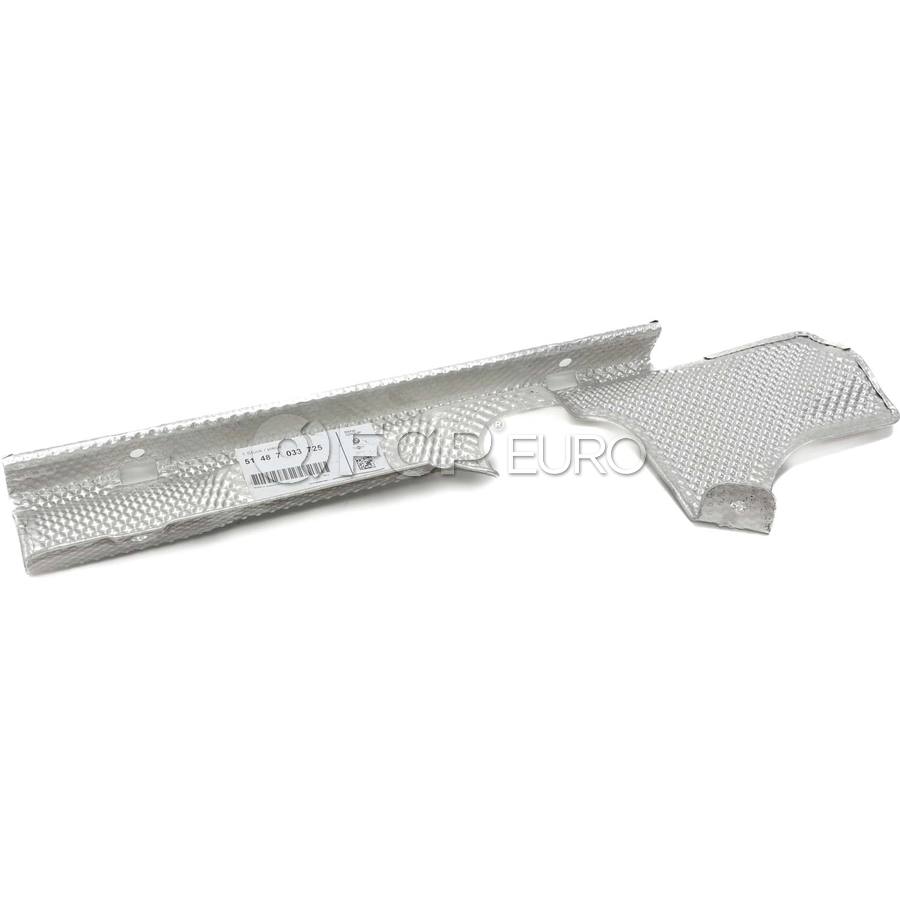 BMW Heat Insulation Left - Genuine BMW 51487033725 | FCP Euro