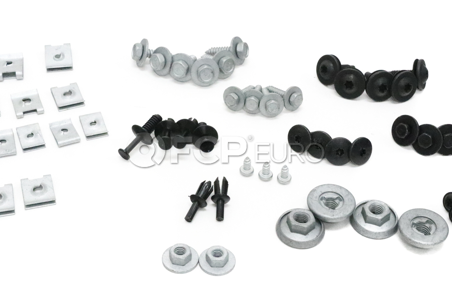 BMW Bumper Installation Kit - Genuine BMW 51112411732 | FCP Euro