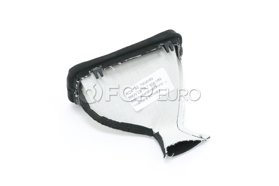 BMW Selector Lever Boot Leather Alcantara (Black) - Genuine BMW ...